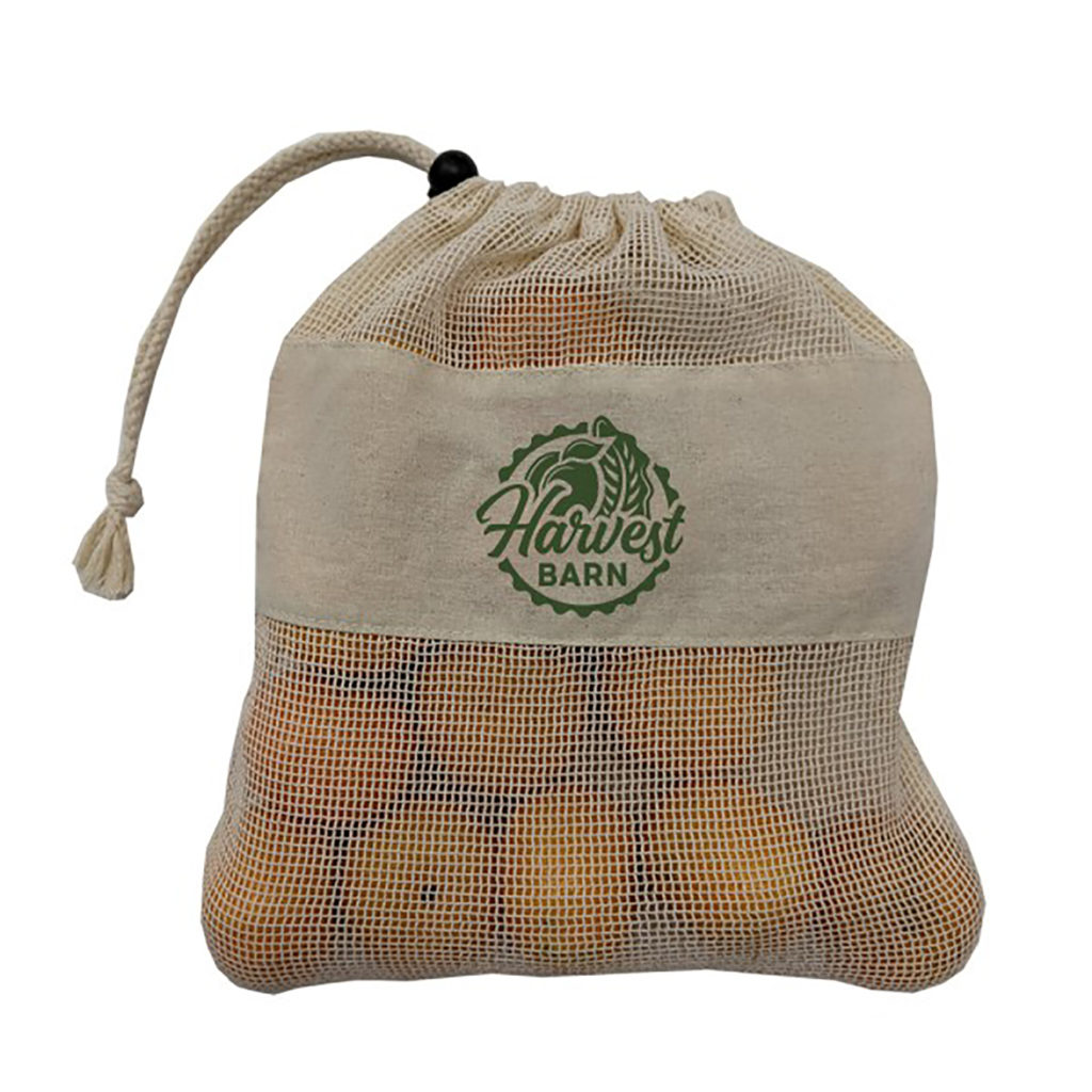 B5285 – Reusable Cotton Mesh Produce Bag – Ecorite