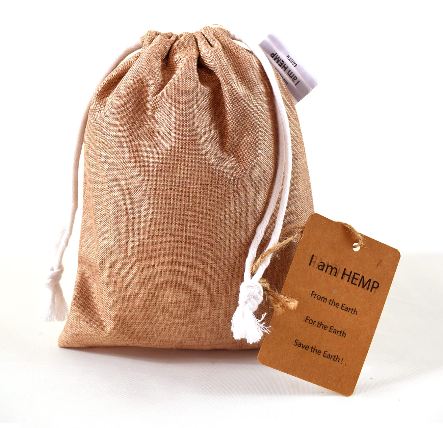 B3500 – Hemp Cinch Pouch – Ecorite