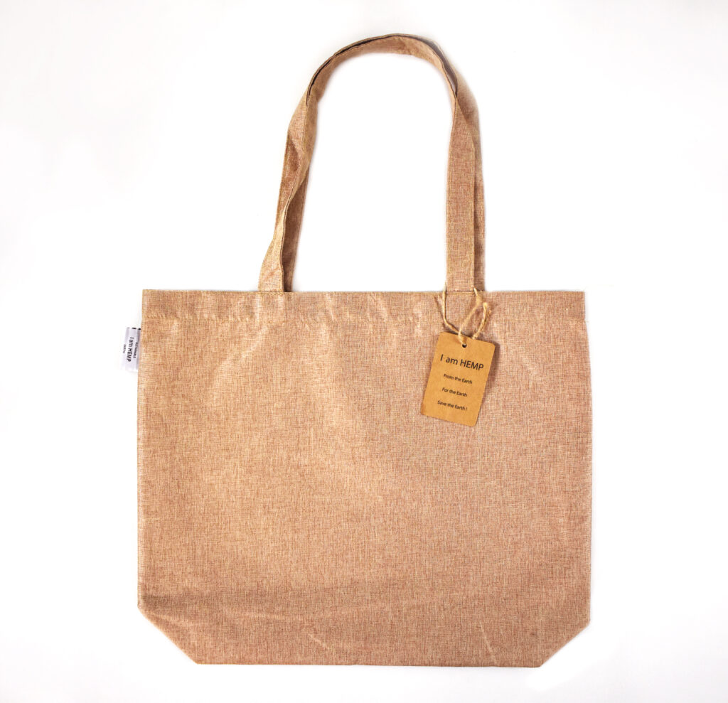 B3505- Hemp Shopper Tote – Ecorite