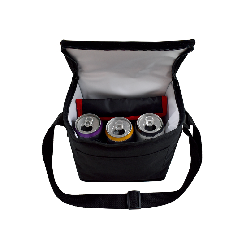 SD1550 – Made In Canada Recycled PET 6 can cooler – IN STOCK – Ecorite